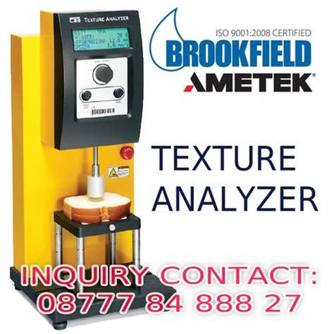 Jual Brookfield Texture Analyzer Ct 3 Alat Analisa Tekstur Made In