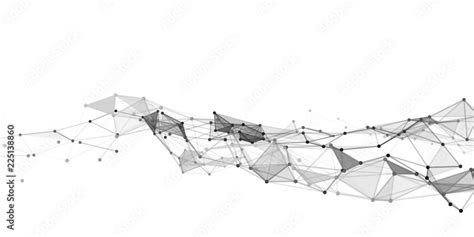 Abstract Technology Background Science Background Big Data