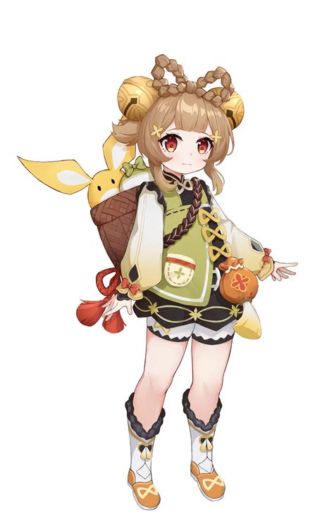 Yaoyao And Yuegui Genshin Impact Drawn By Jinfengkaze Danbooru