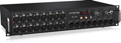 Midas DL Input Output Stage Box With Midas Microphone Preamplifiers ULTRANET And