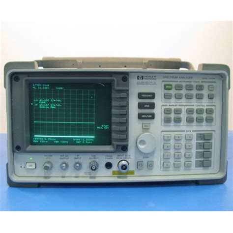 Rf Spectrum Analyzer Keysight Agilent N9340b Handheld Rf Spectrum Analyzer Hsa 3 Ghz From