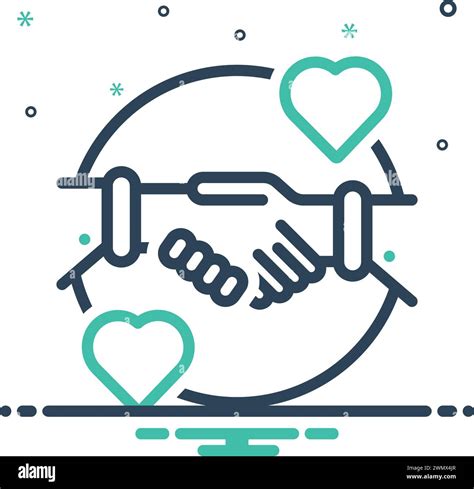 Icon For Relationship Connection Stock Vector Image And Art Alamy