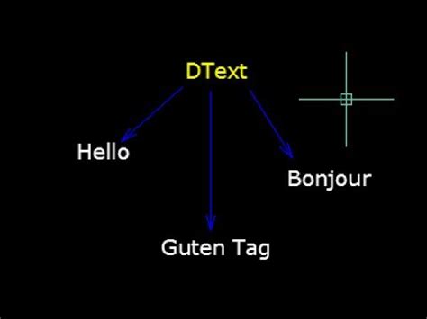 Autocad Lisp Text Multi YouTube