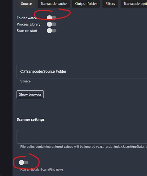Tdarr Hasnt Picked Up On Removed Items · Issue 742 · Haveagitgattdarr