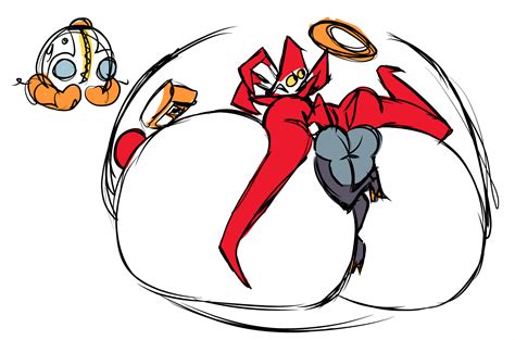 Rule 34 Breast Expansion Huge Breasts Kevemperor Reaper Leviathan