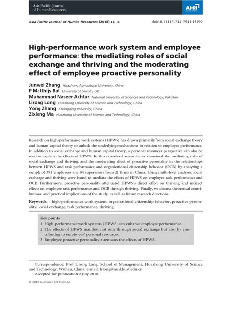 Junwei Zhang Pdf Human Capital Survey Methodology