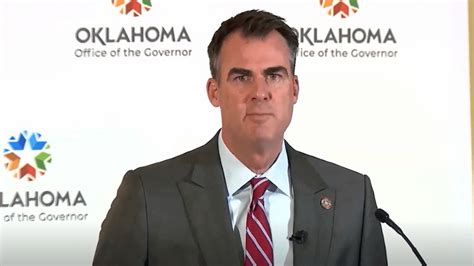 Governor Stitt Says He Is Glad To Veto Oeta Bill