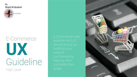 E Commerce Ux Guideline The User Experience Design For Online Shopping Platforms Focusing On