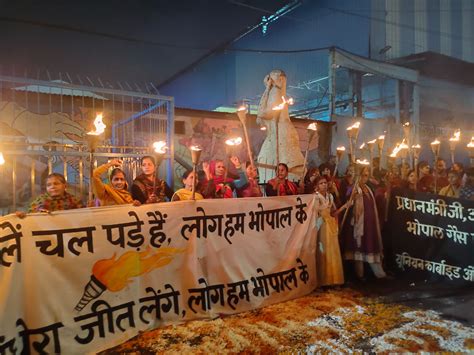 Bhopal Gas Disaster — Survivors Still Demand Compensation And Justice