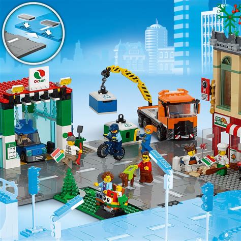 Купить в Минске Конструктор LEGO City 60292 Центр города Лего Сити ...