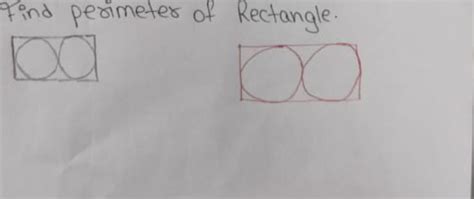 Find Perimeter Of Rectanglec1ccc2ccccc2c1 Filo