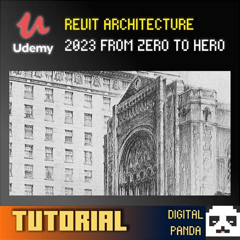 Full Tutorial Revit Architecture 2023 From Zero To Hero Shopee
