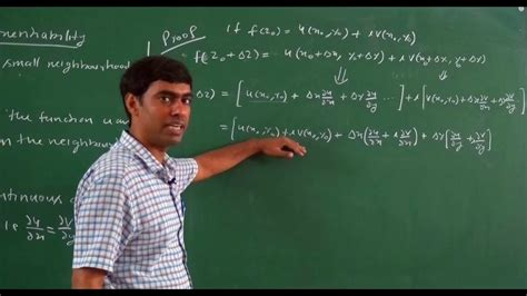 sufficient condition for complex differentiability youtube