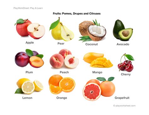 What Are Pomes Fruits