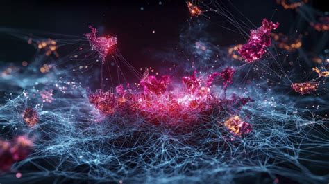 Global Data Visualization Digital Network Infographic Virtual Space High Tech View Connectivity