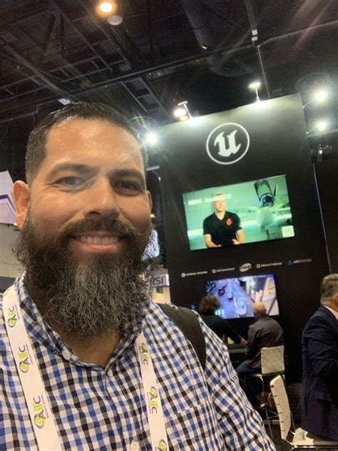 Roberto Ledesma On Linkedin Unrealengine Epicgames Señorunreal Iitsec2023 Simulation