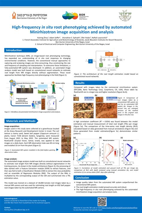 Pdf High Frequency In Situ Root Phenotyping Achieved By Automated Minirhizotron Image
