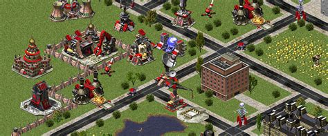 Red Alert Remastered Switch Graphics