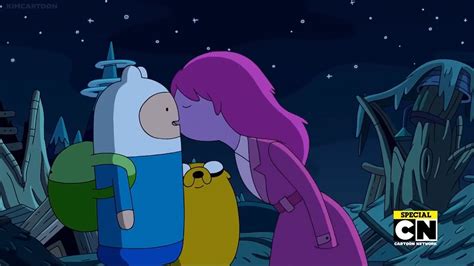 Finn And Flame Princess And Princess Bubblegum