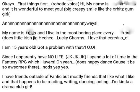 Not Asterisks But Parentheses R Creepyasterisks