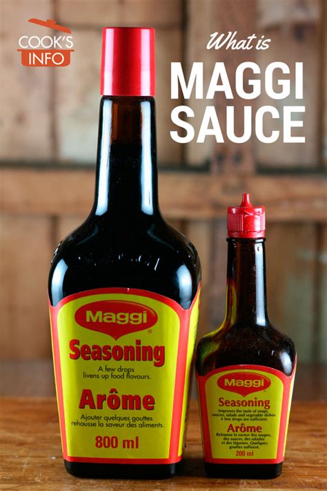 Maggi Seasoning Sauce Cooksinfo