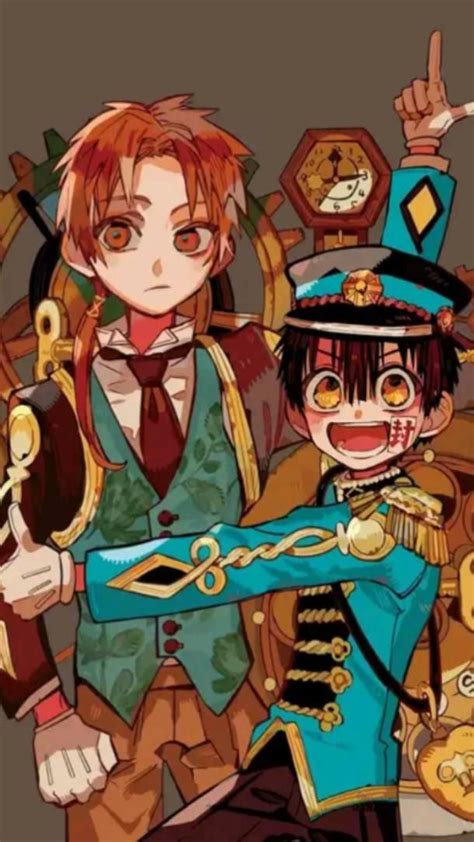 страж времени And ханако кун Аниме Портреты мужчин Иллюстрации