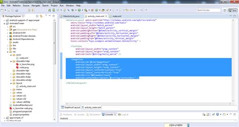 Tutorial 6 Tipuri De Animatii Animatia Tween Android