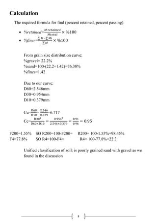 Grain Size Analysis PDF