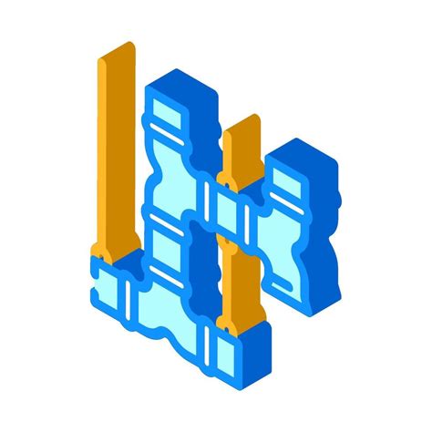 Ventilation Ducts Isometric Icon Illustration 43256764 Vector Art At