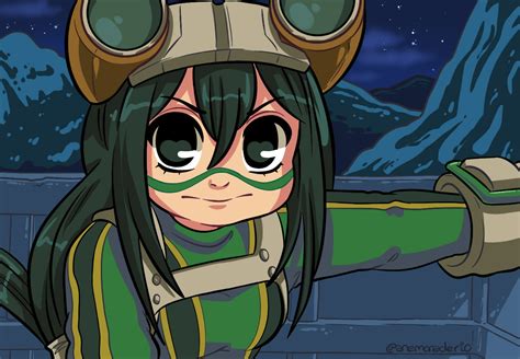 Chibi Froppy Art By Anémona De Río Churchoffroppy