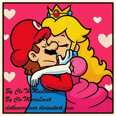 Mario X Princess Peach Comic Book By Leonsart933838 On Deviantart