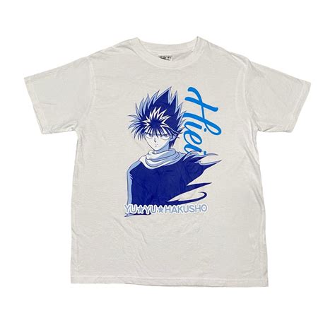 Yu Yu Hakusho Hiei Anime T Shirt Mens Fashion Tops And Sets Tshirts