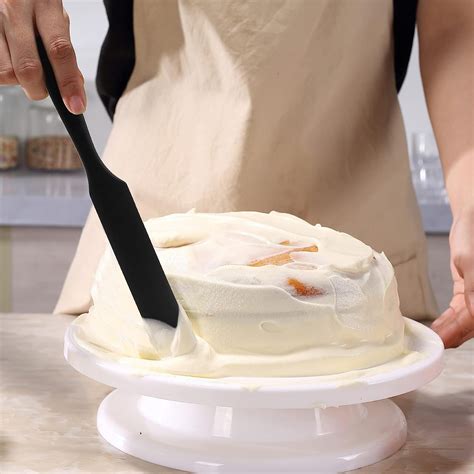 Комплект силиконови шпатули Nuodwell 6 части Изработени от силикон за хранителни цели