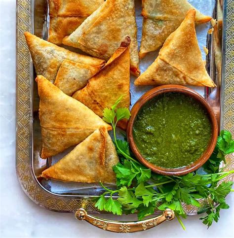Samosa Near Me Crab Samosas