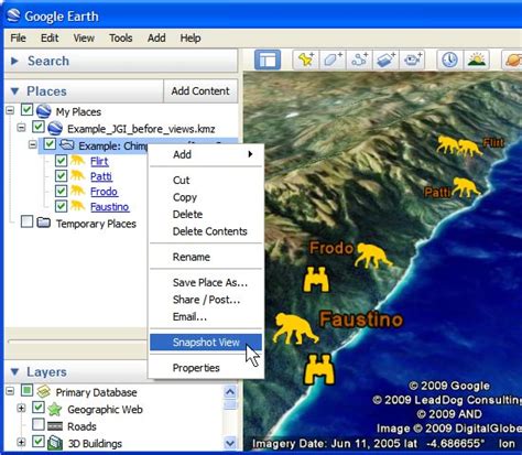 Using Views And Perspectives In Google Earth Desktop Google Earth Outreach