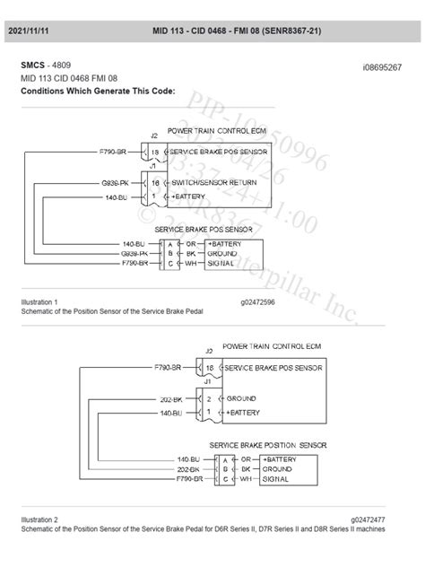 D6 Code Pdf Switch Sensor