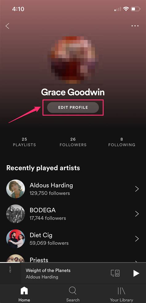 How To Change Your Spotify Username Or Display Name Through The Mobile Or Desktop Apps
