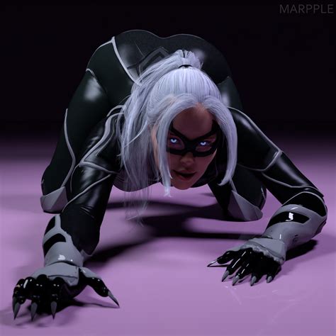 Black Cat Art 2 By Rawenoarts On Deviantart