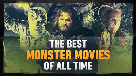 Slideshow Top 25 Monster Movies