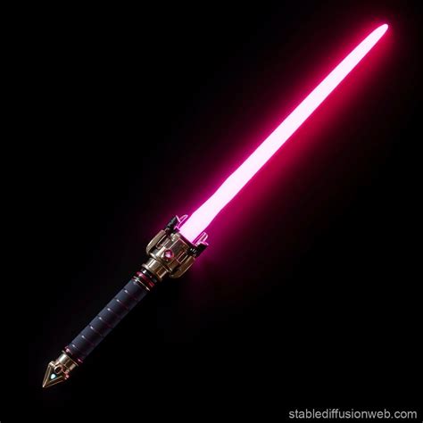 Laconic Laser Sword Design Stable Diffusion Online