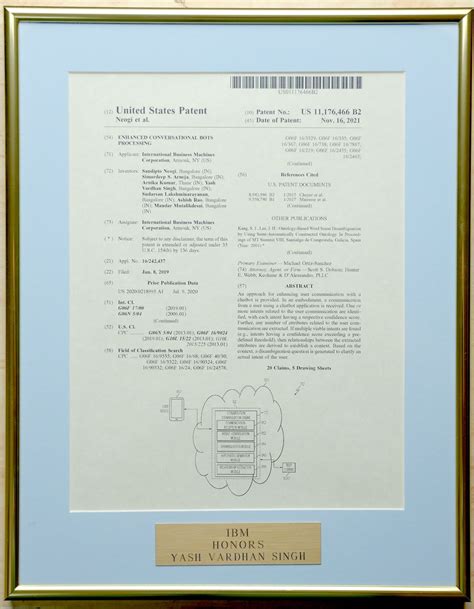 Datascientists Datascience Patent Yash Vardhan Singh 14 Comments