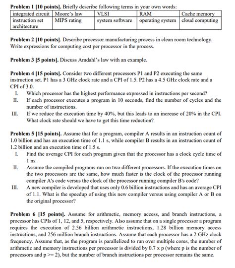 Computer Organization And Design 1 David Patterson