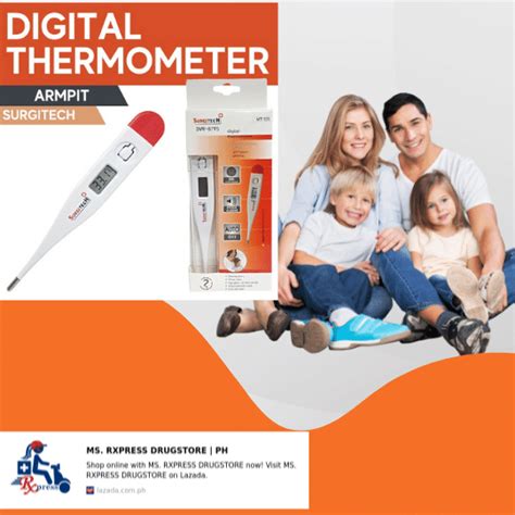 Digital Thermometer Suretech Lazada Ph