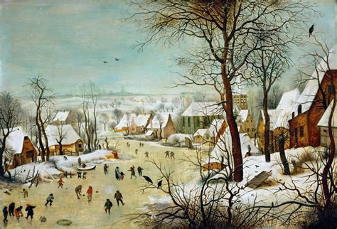 The Hunters In The Snow 1565 By Pieter Bruegel Artchive