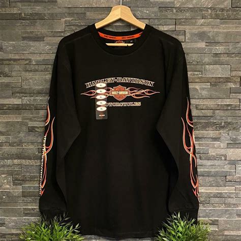 Harley Davidson Long Sleeve