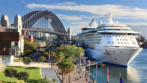 Cruise Ship Terminal Sydney Australia 60 Photos