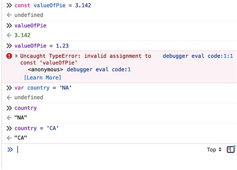 What Is The Difference Between `var` And `const` Javascript Faq
