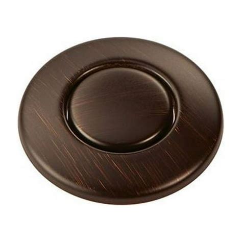 Insinkerator Stc Crb Sink Top Switch Push Classic Button In Oil Rubbed Bronze