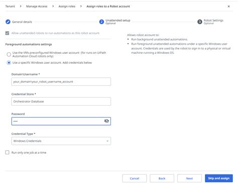 can t find the robot in the tenant orchestrator uipath community forum