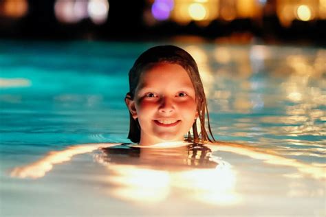 Spicing Up Your Summer Evenings With Inground Pool Lights Clear Water